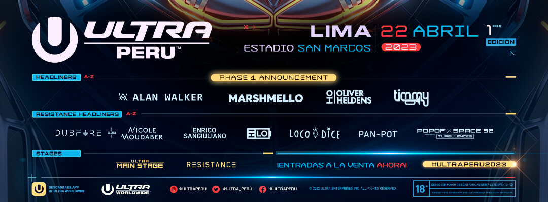 Ultra Perú - 22 de abril, 2023
