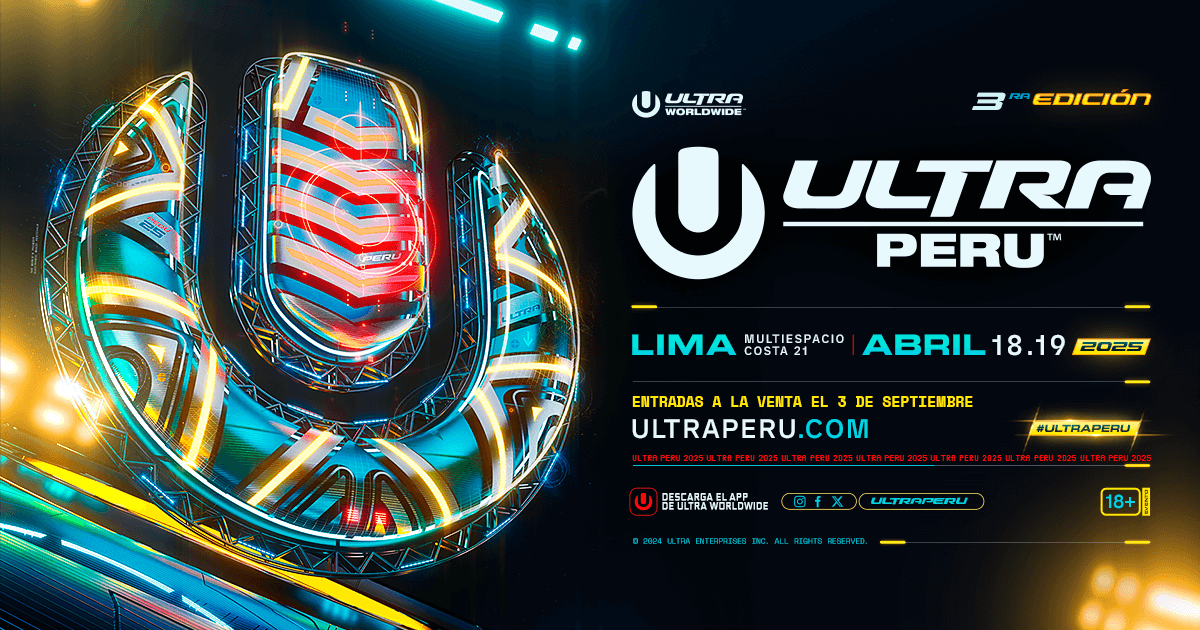 Ultra Perú - 18-19 de abril, 2025